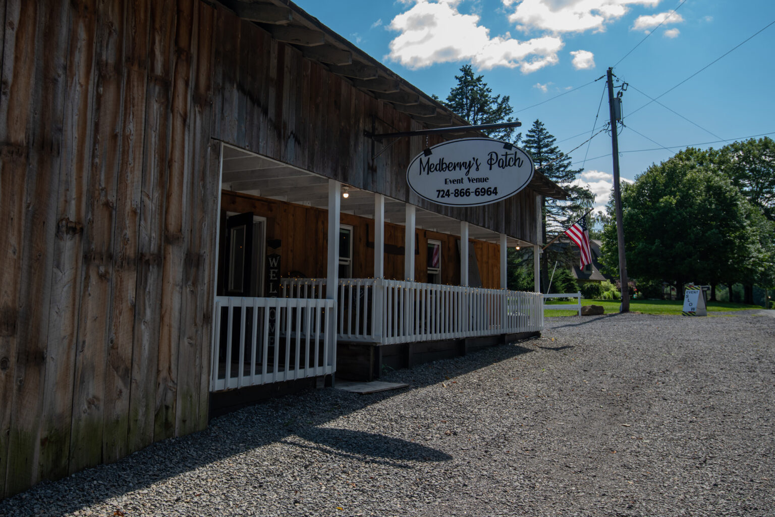Medberry's Patch Wedding & Event Venue | Stoneboro, PA